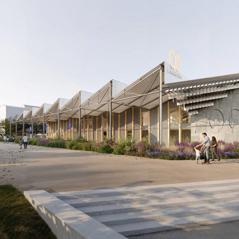 Kengo Kuma to renew Michelin museum on industrial site in France