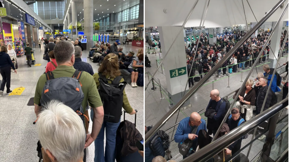 British tourists face 'endless queues' at post-Brexit border checks