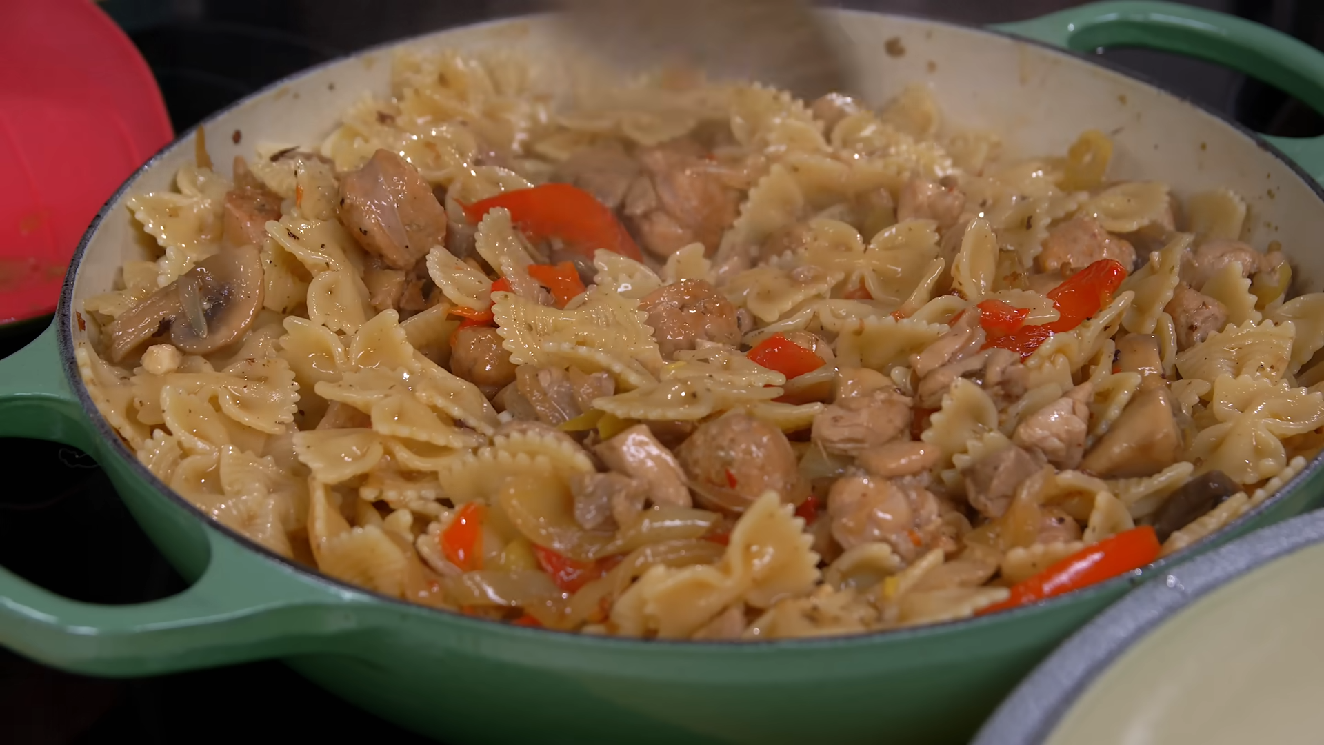 Chicken Scarpariello – is it even a real recipe?