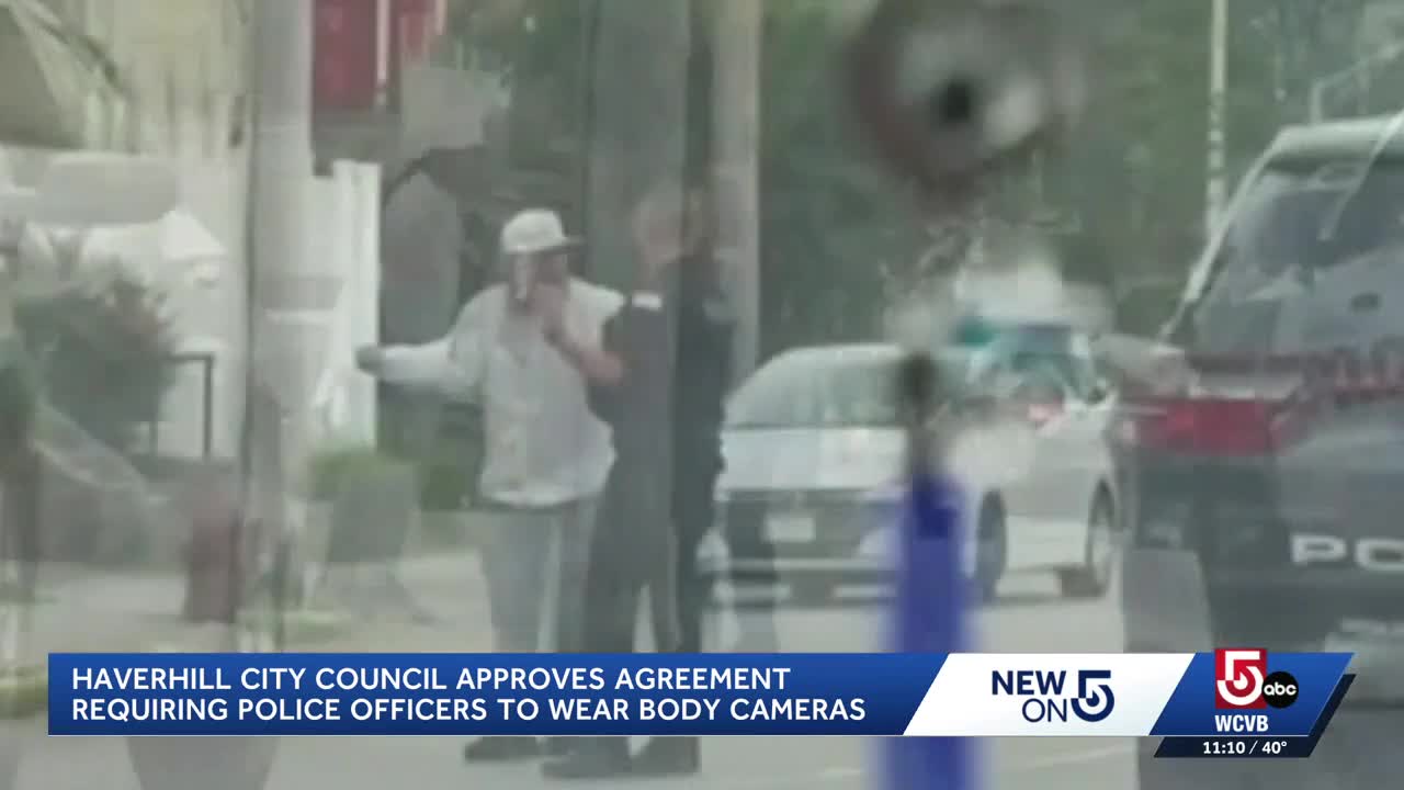 Haverhill city leaders, police union approve body cameras for officers