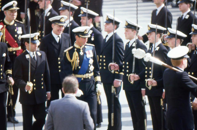 Retired Royal Navy sub-lieutenant to march from Hayling Island to ...