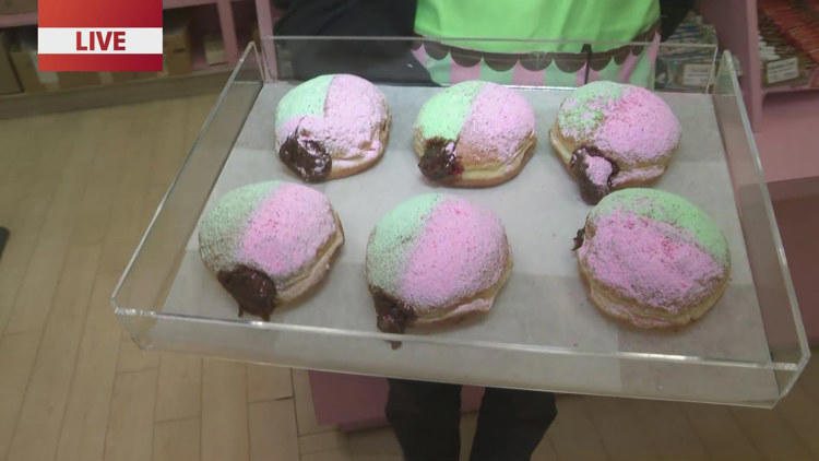 Rudy's Strudel and Bakery in Parma reveals new paczki flavor ahead of ...