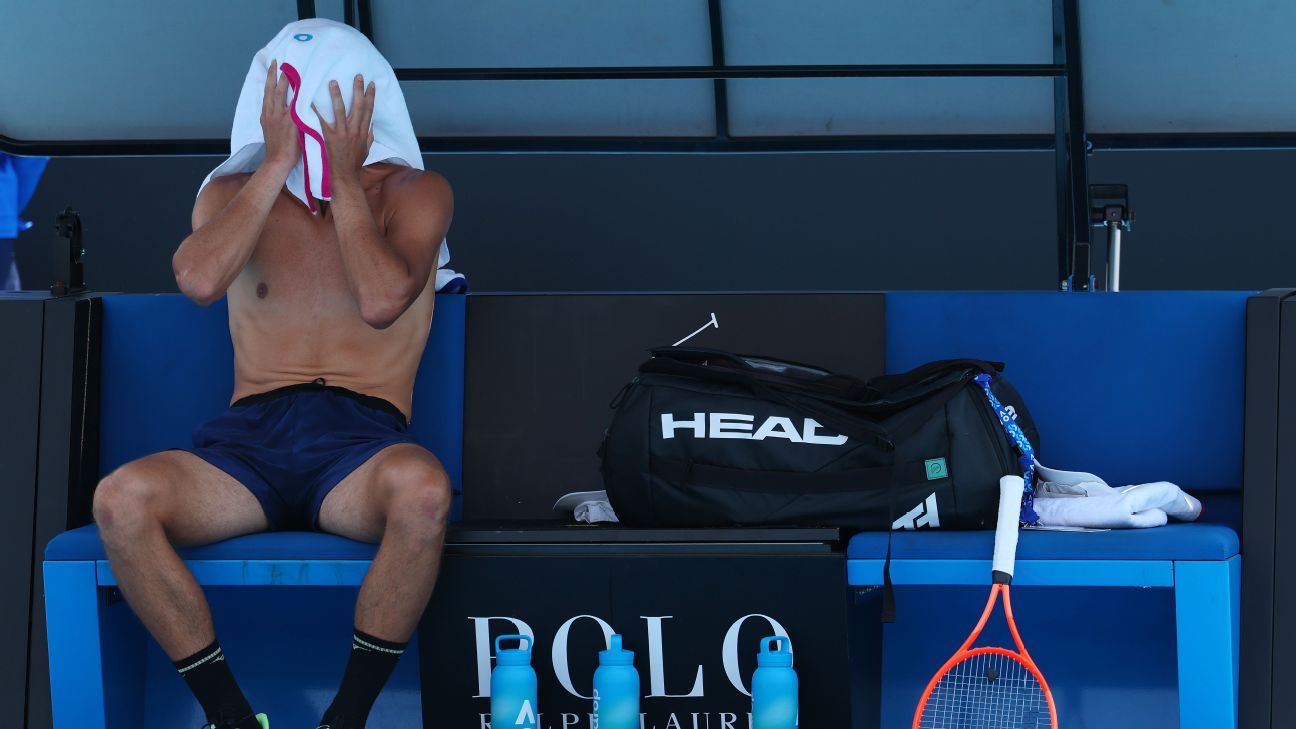 Tomic's Australian Open hopes end in qualifying loss; Tomljanovic hurt
