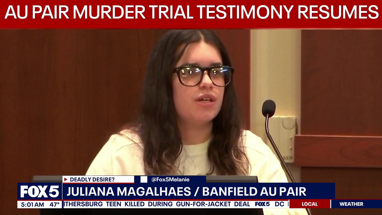 Brendan Banfield murder trial: Au pair testimony resumes Wed.