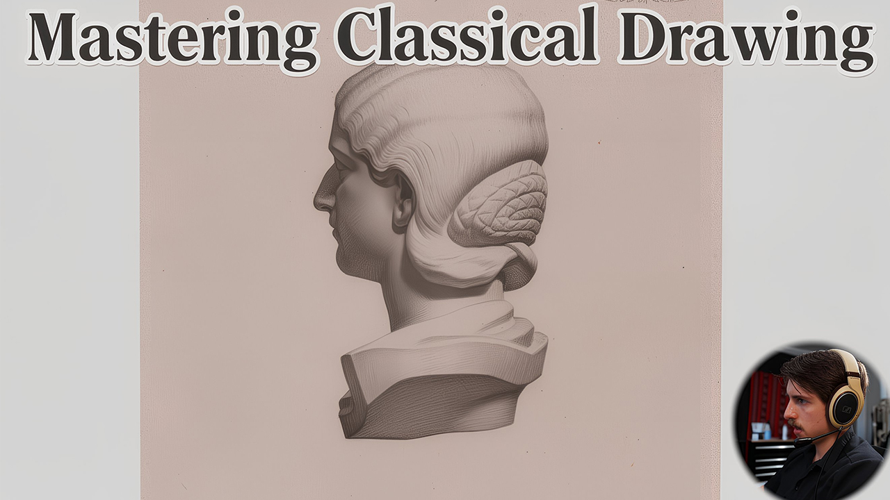 From observation to expression: Painting a Sargent-style portrait with ...