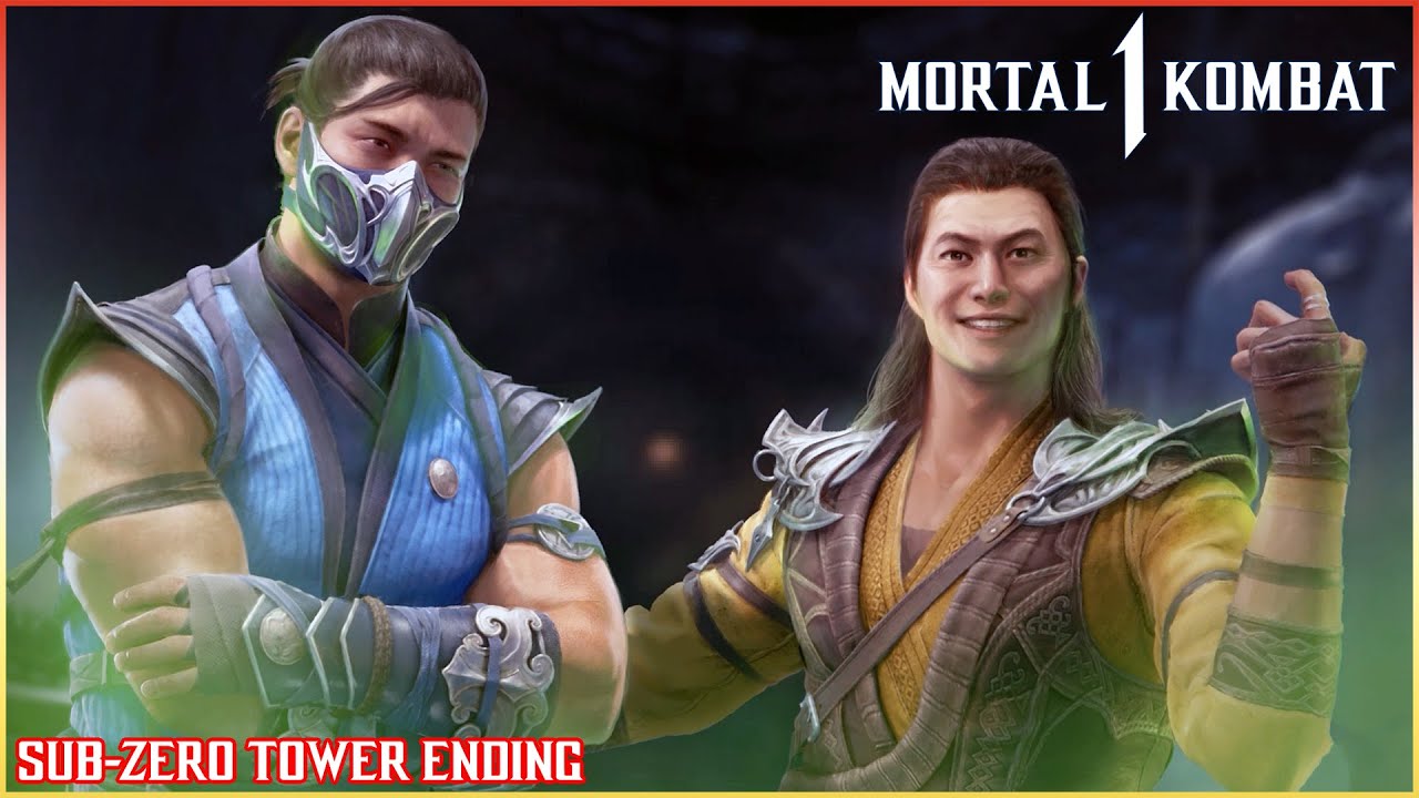 Mortal Kombat 1 Sub-Zero tower ending