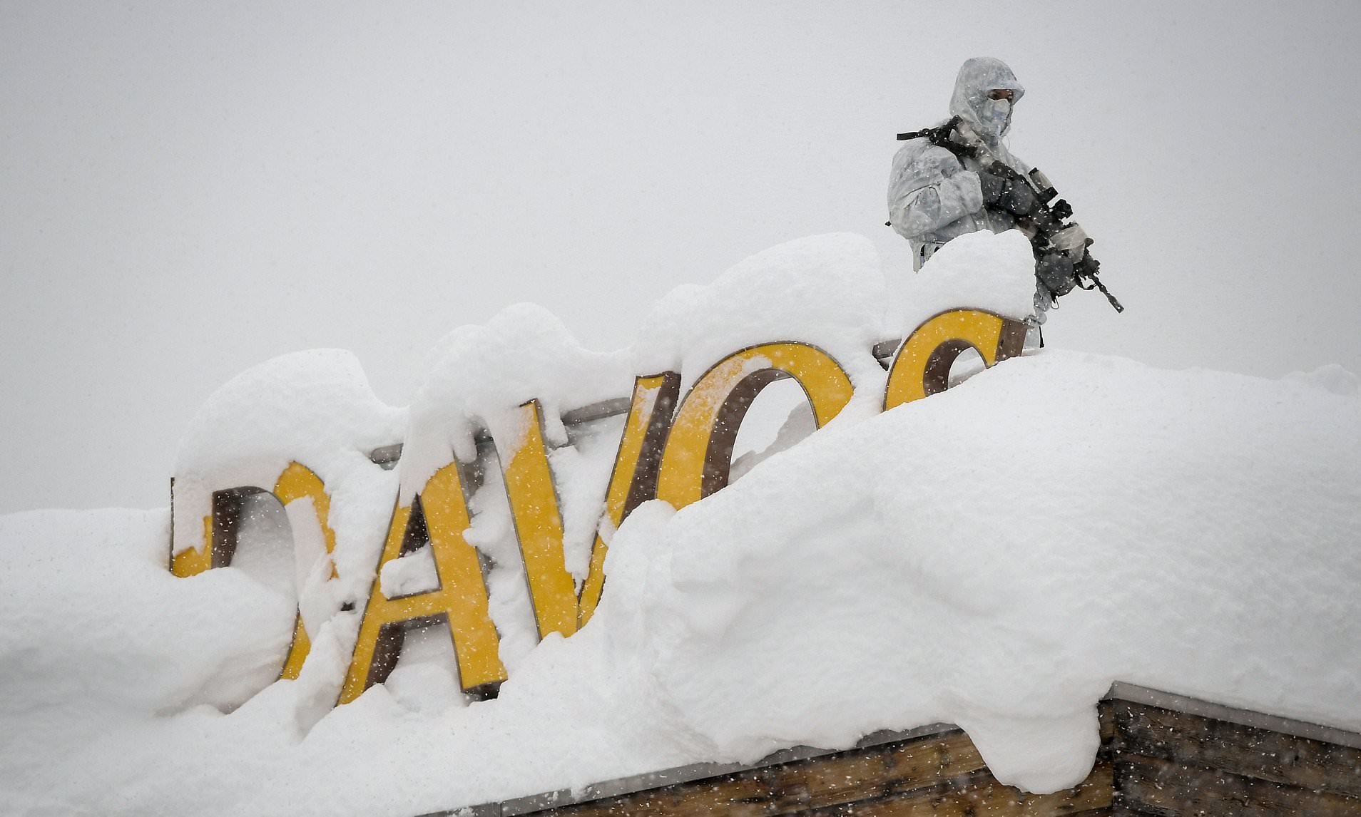 Economic warfare is now top global risk, warns Davos report