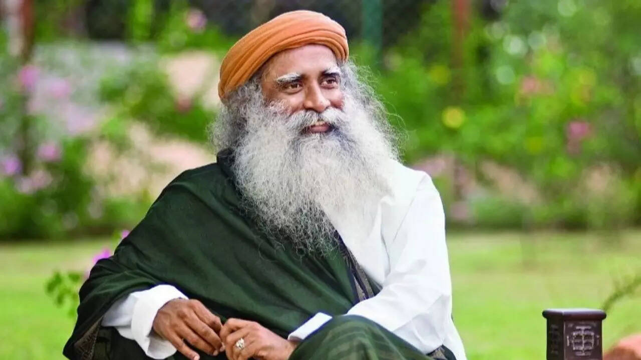 Thought of the day - Sadhguru's quote: “Inner peace is the real success”