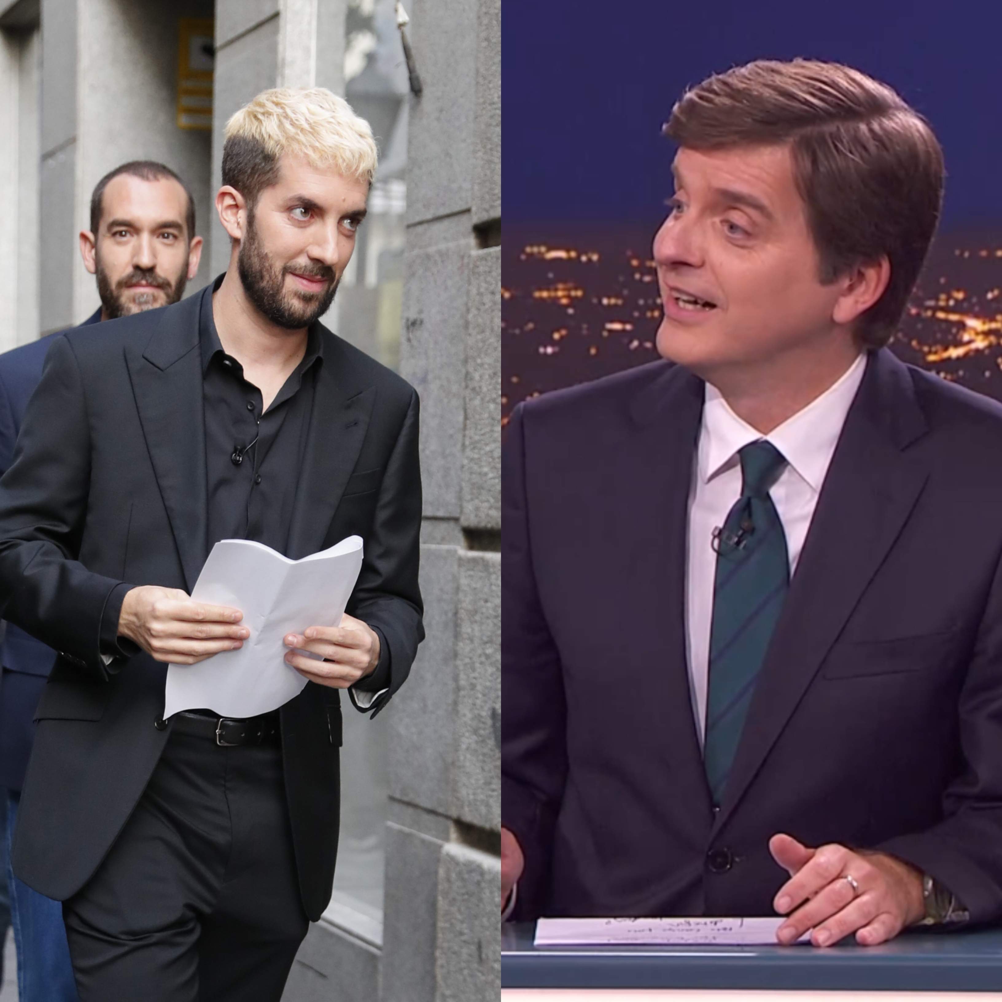 David Broncano menciona el cambio de cadena inesperado de Marc Giró, la ...