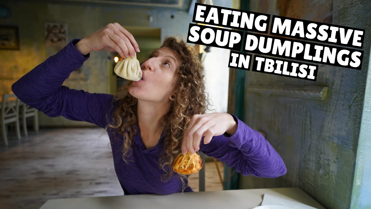 Why these massive dumplings define food culture in Georgia