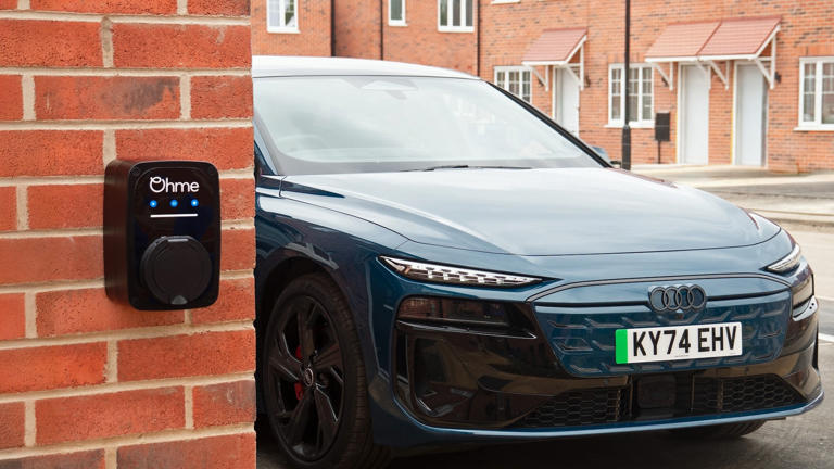 Home charge your EV for the equivalent of 350 miles per gallon