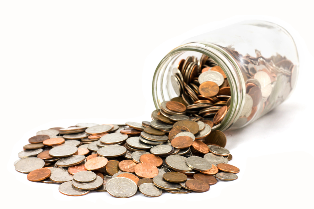 Coins in Your Jar Worth Checking for