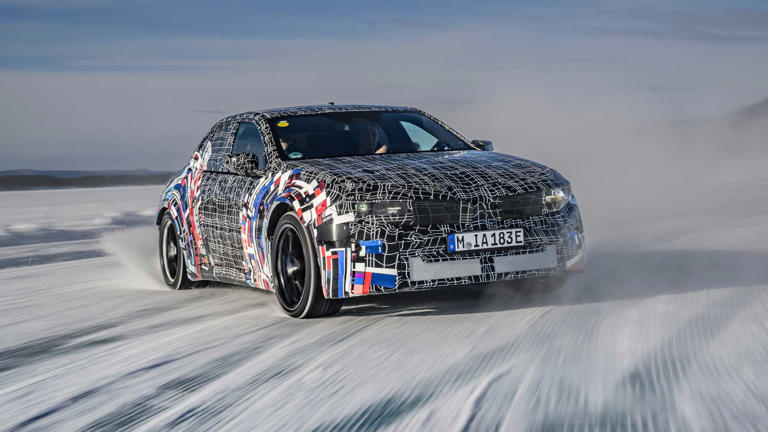 Next BMW i3 M will have four electric motors and simulated gears