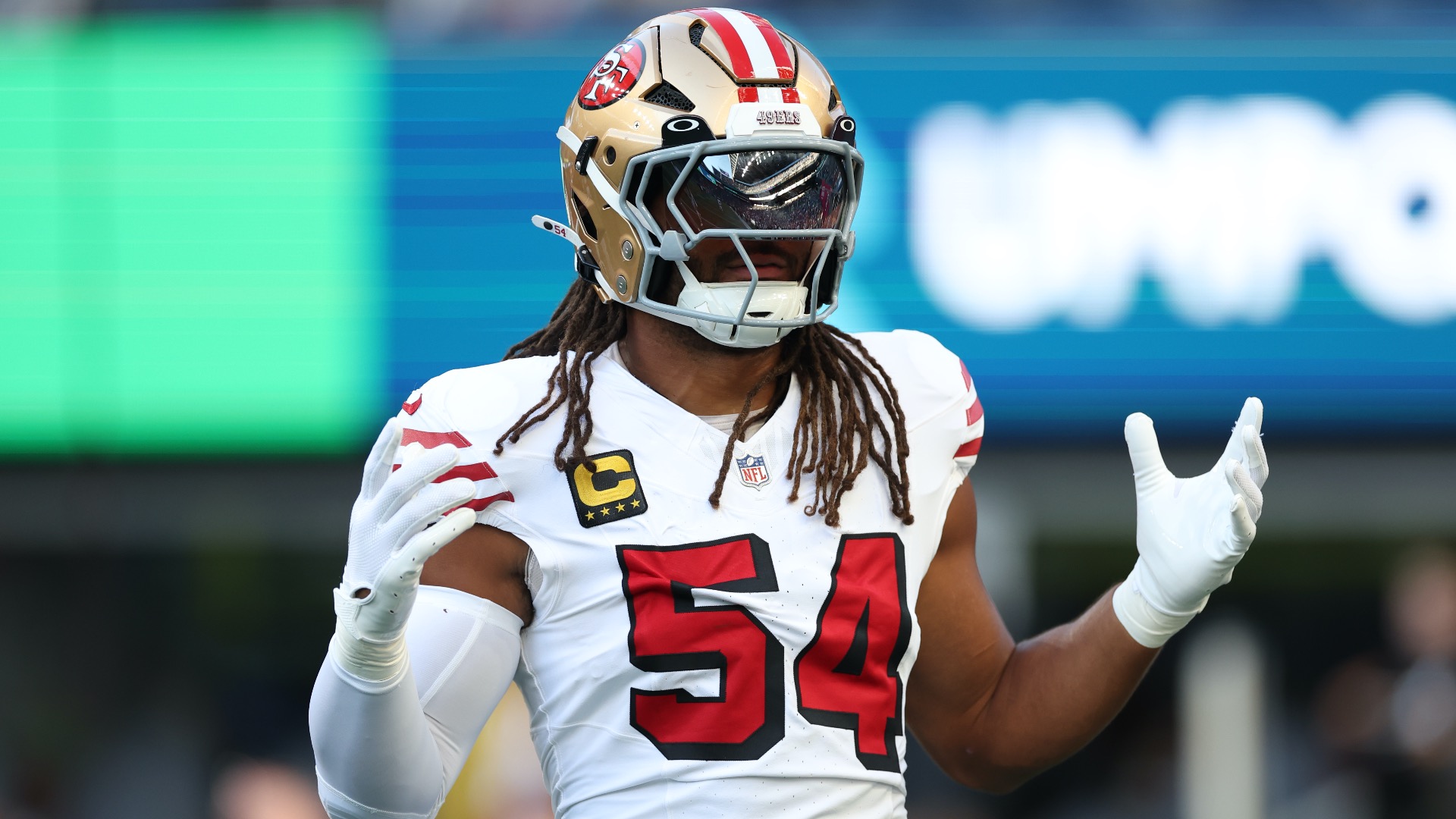 49ers’ Fred Warner gets strong words amid practice news