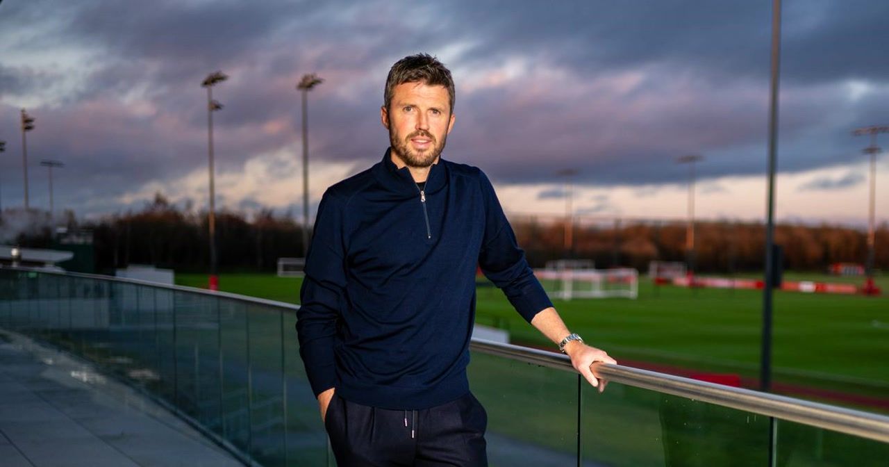 Michael Carrick named interim Manchester United head coach