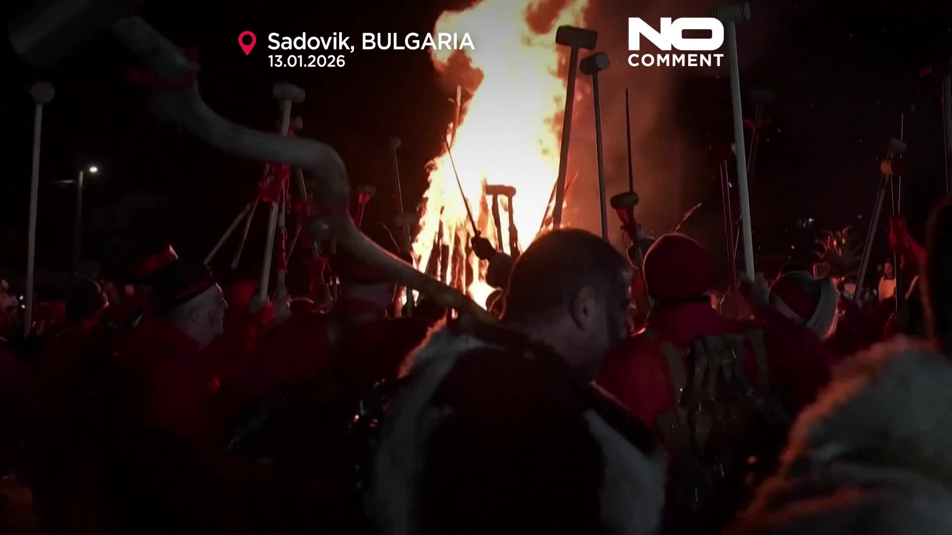 Bulgaria’s Kukeri dancers revive ancient winter rituals