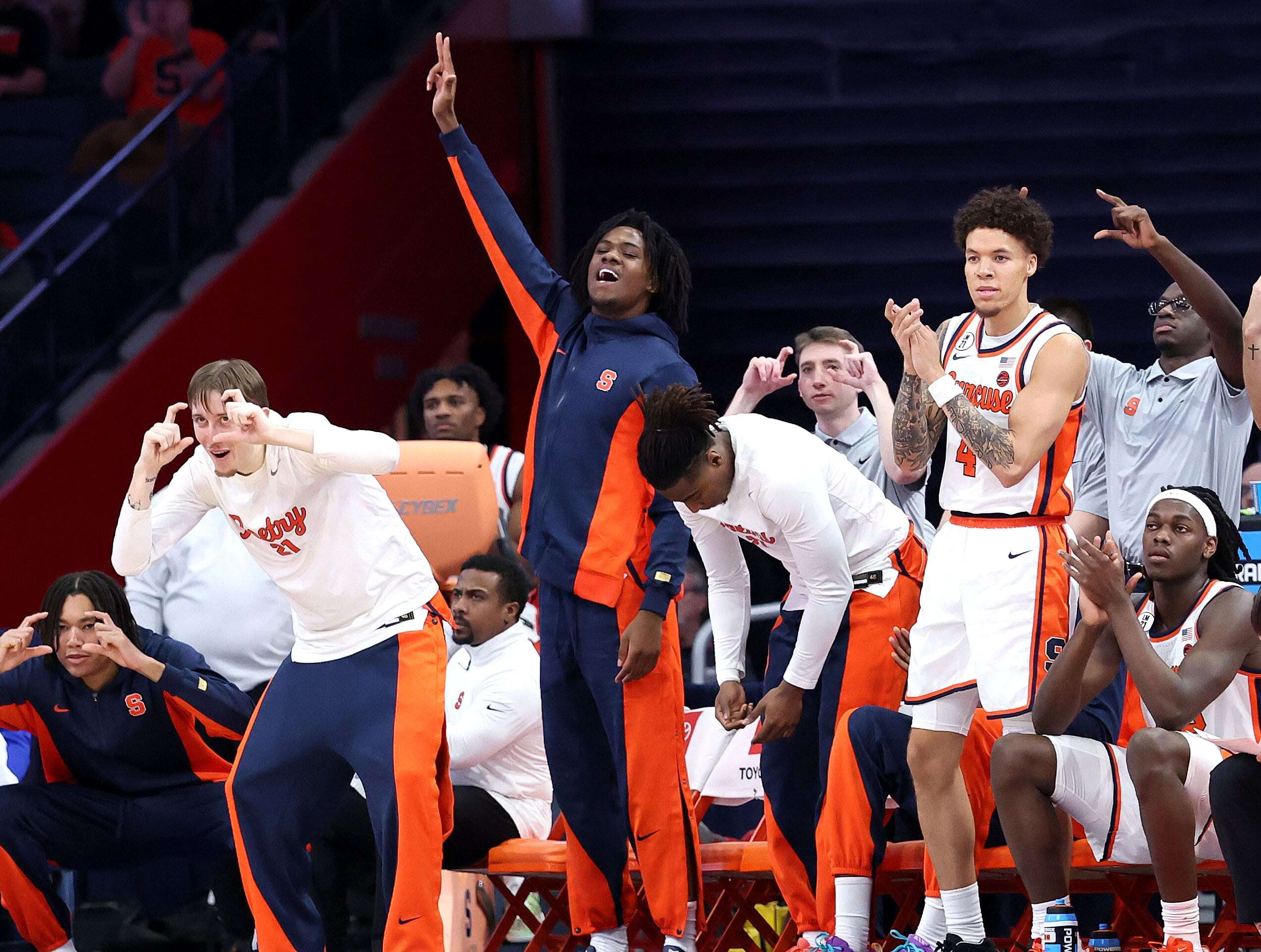 Tyler Betsey’s 3 spree has boosted Syracuse’s offense: 'You leave this ...