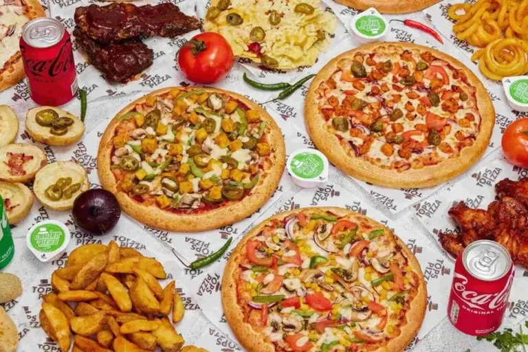Tops Pizza menu with prices [updated 2026]