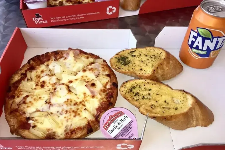 Tops Pizza menu with prices [updated 2026]