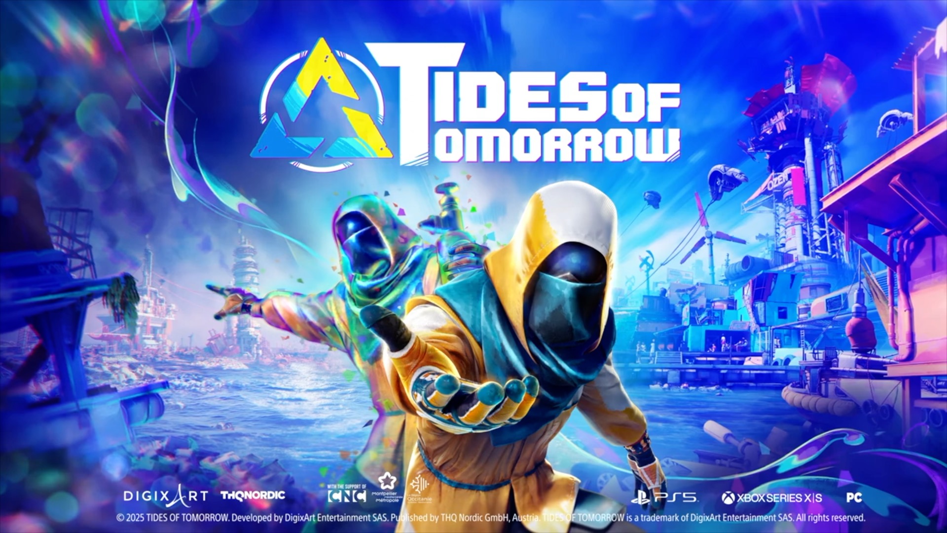 Tides of tomorrow official Nyx character trailer