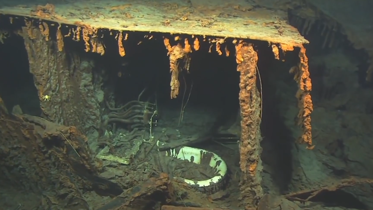 Why the US Navy secretly helped find the Titanic