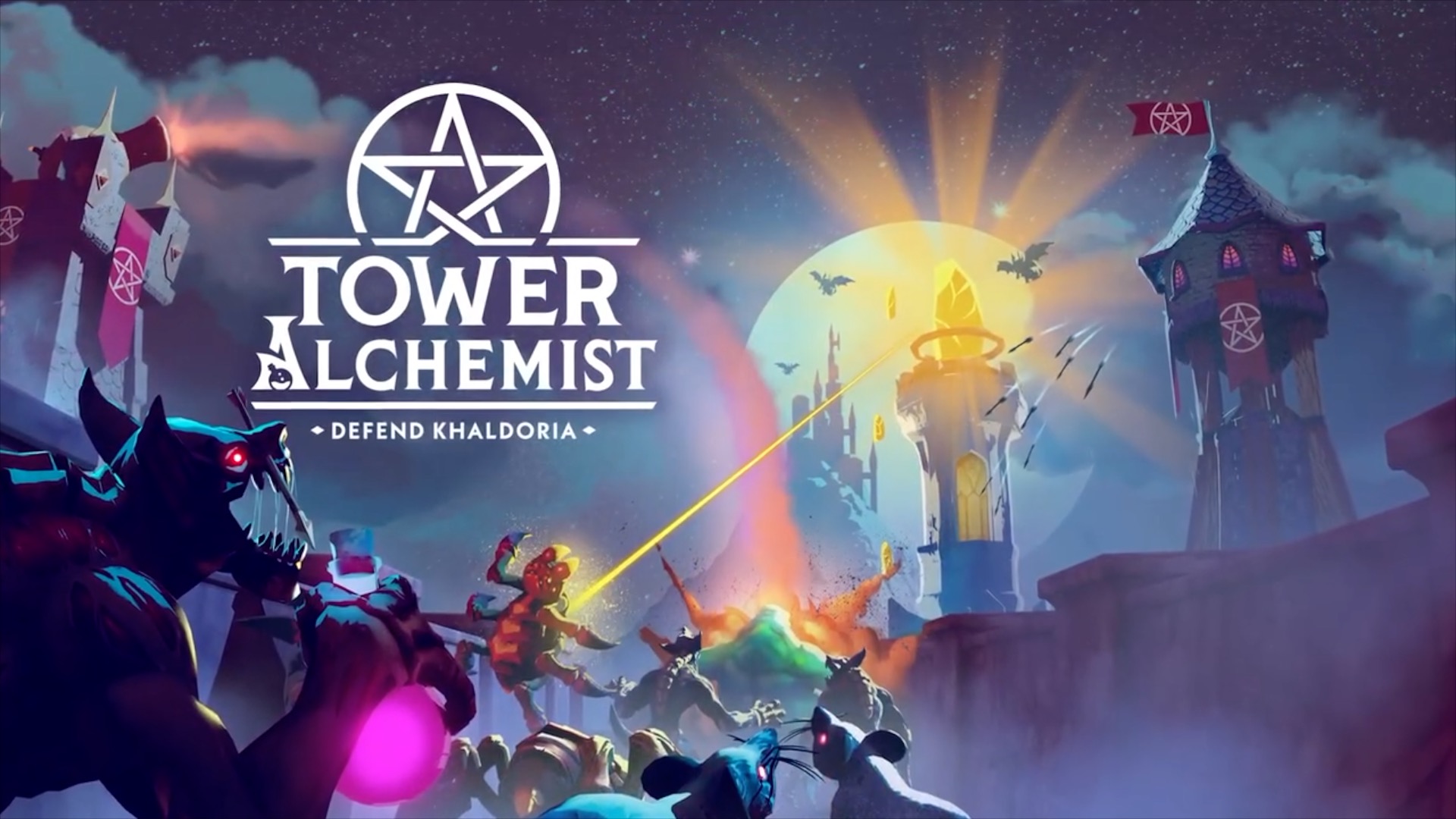 Tower Alchemist Defend Khaldoria Official Story Trailer