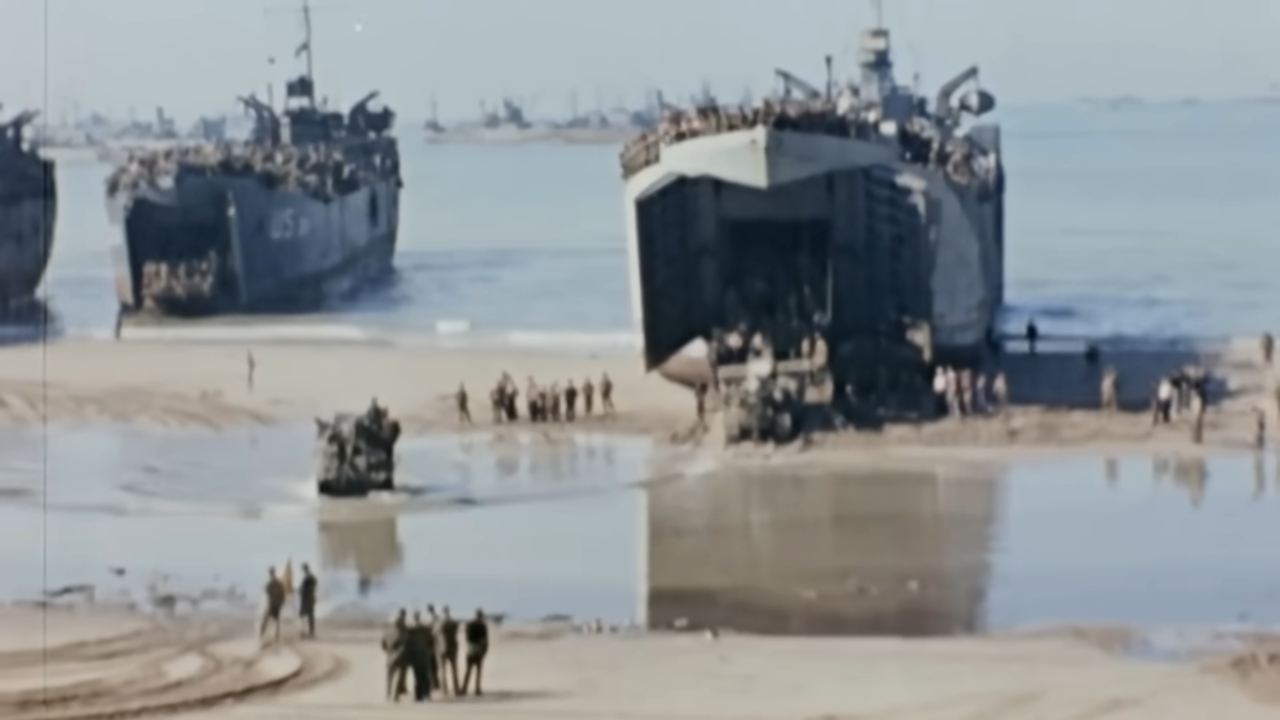 The engineering that made D-Day possible