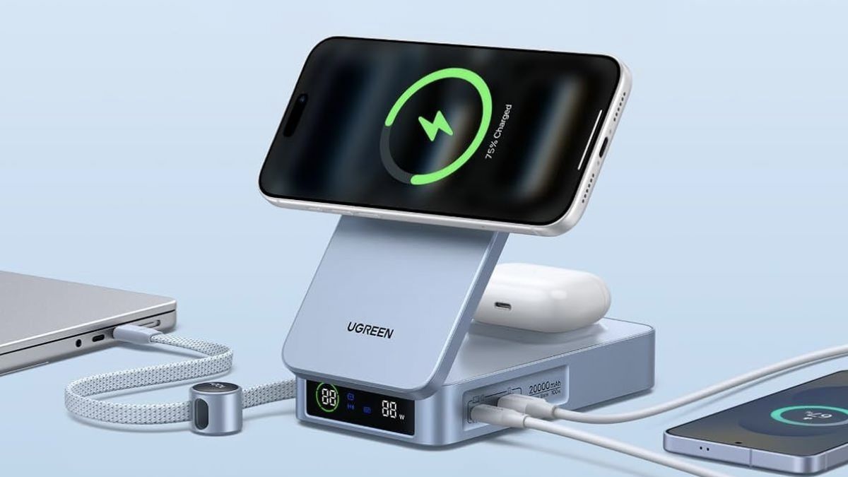 Ugreen takes on Anker with wireless charging dock that powers 5 devices ...