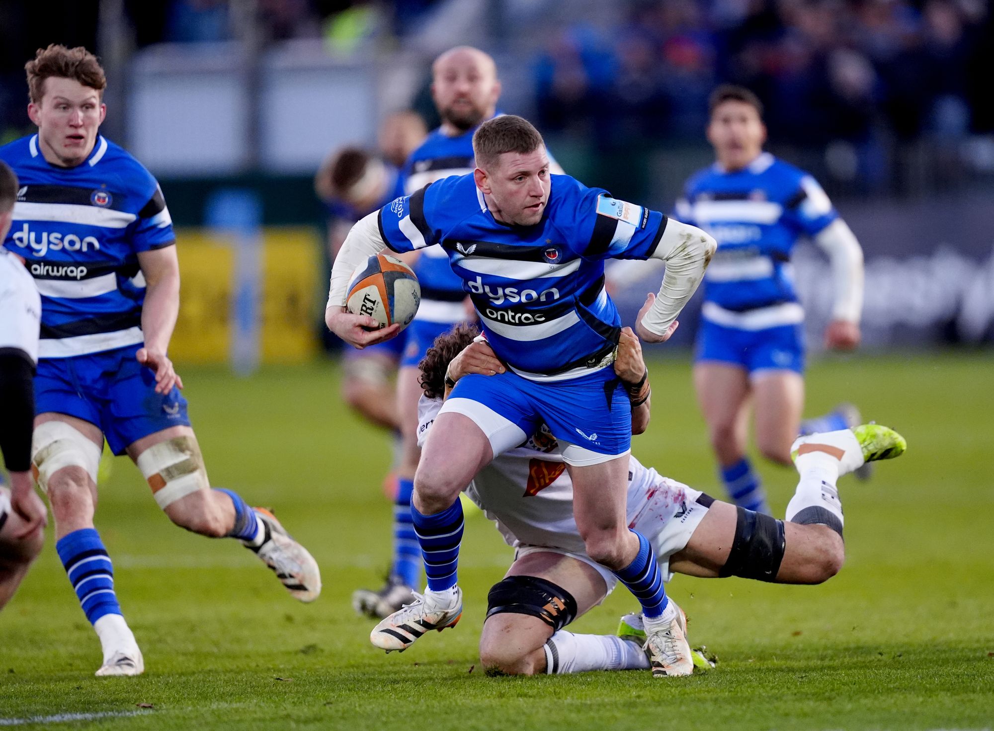 Russell expects late hits from Scotland teammates in Bath vs Edinburgh