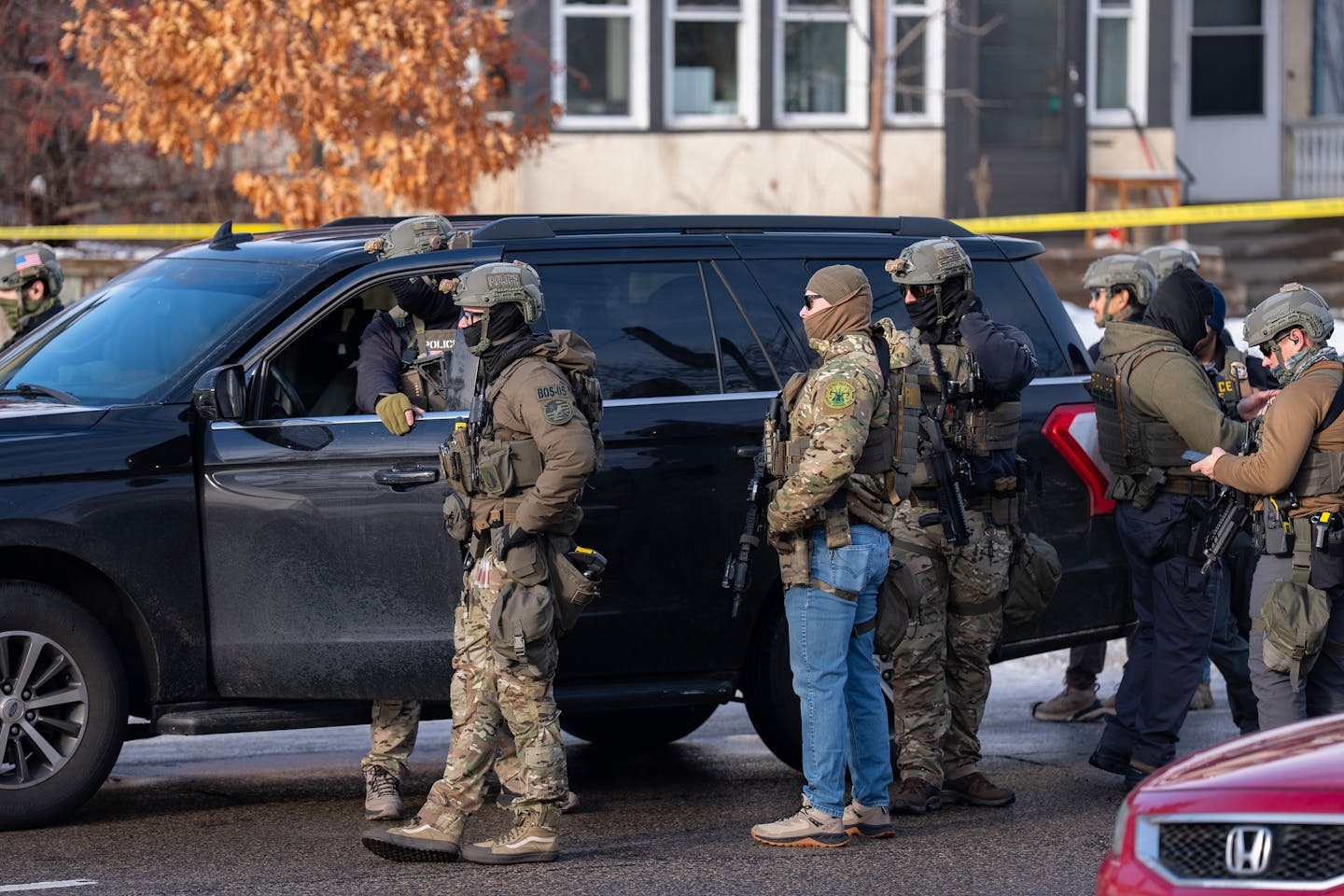 In the immediate moments after a fatal ICE shooting, what does federal ...