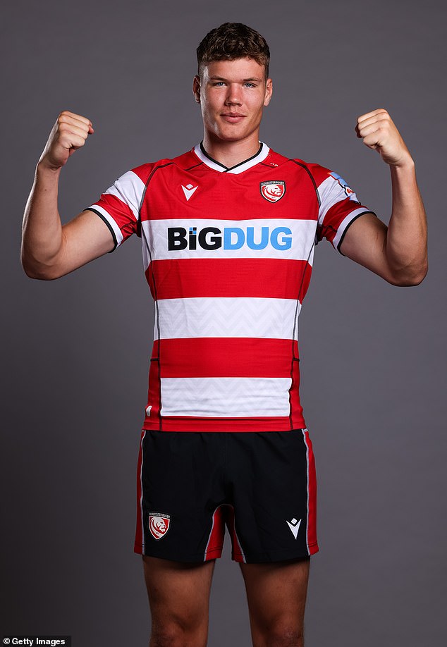 England's 6ft 9in rugby star with a very famous aunt - can you guess ...