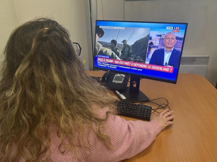 « Le Groenland, c’est l’équivalent de Cholet » : sur LCI, la ...