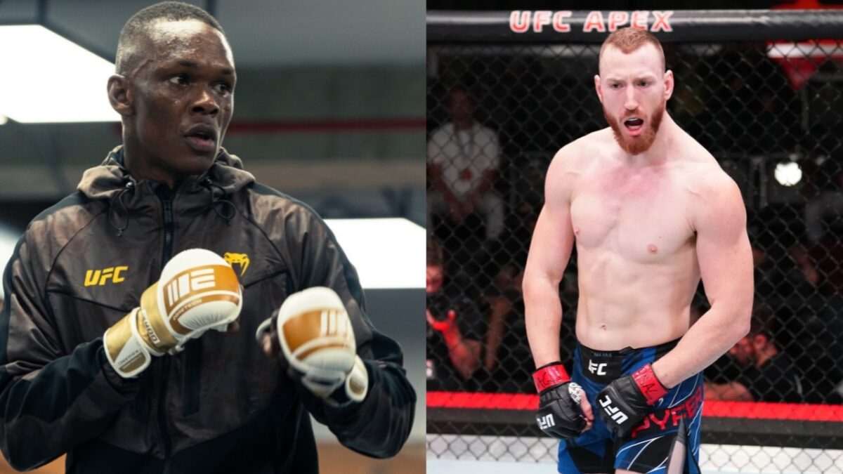 “Winnable for Izzy” – Dana White announcing Israel Adesanya’s return ...