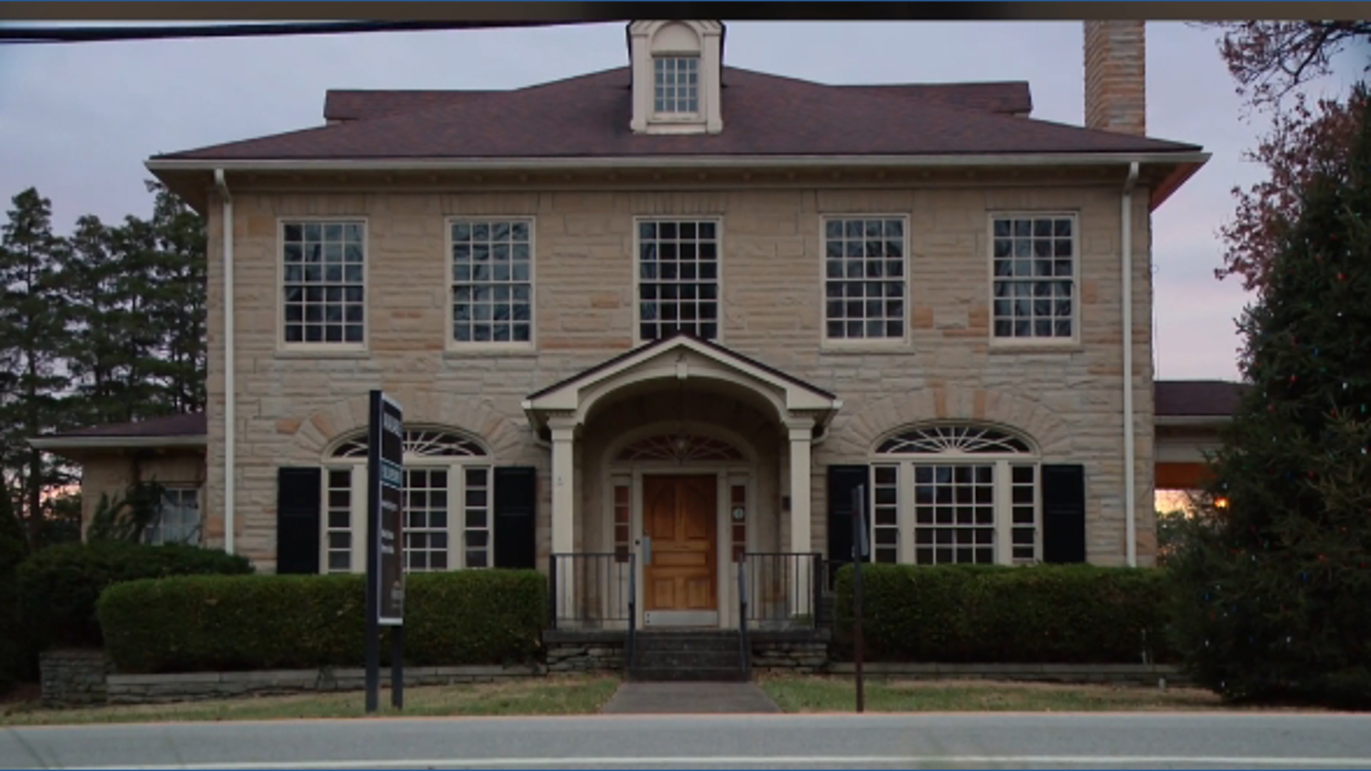 Funeral home transformed into hotel, banquet hall