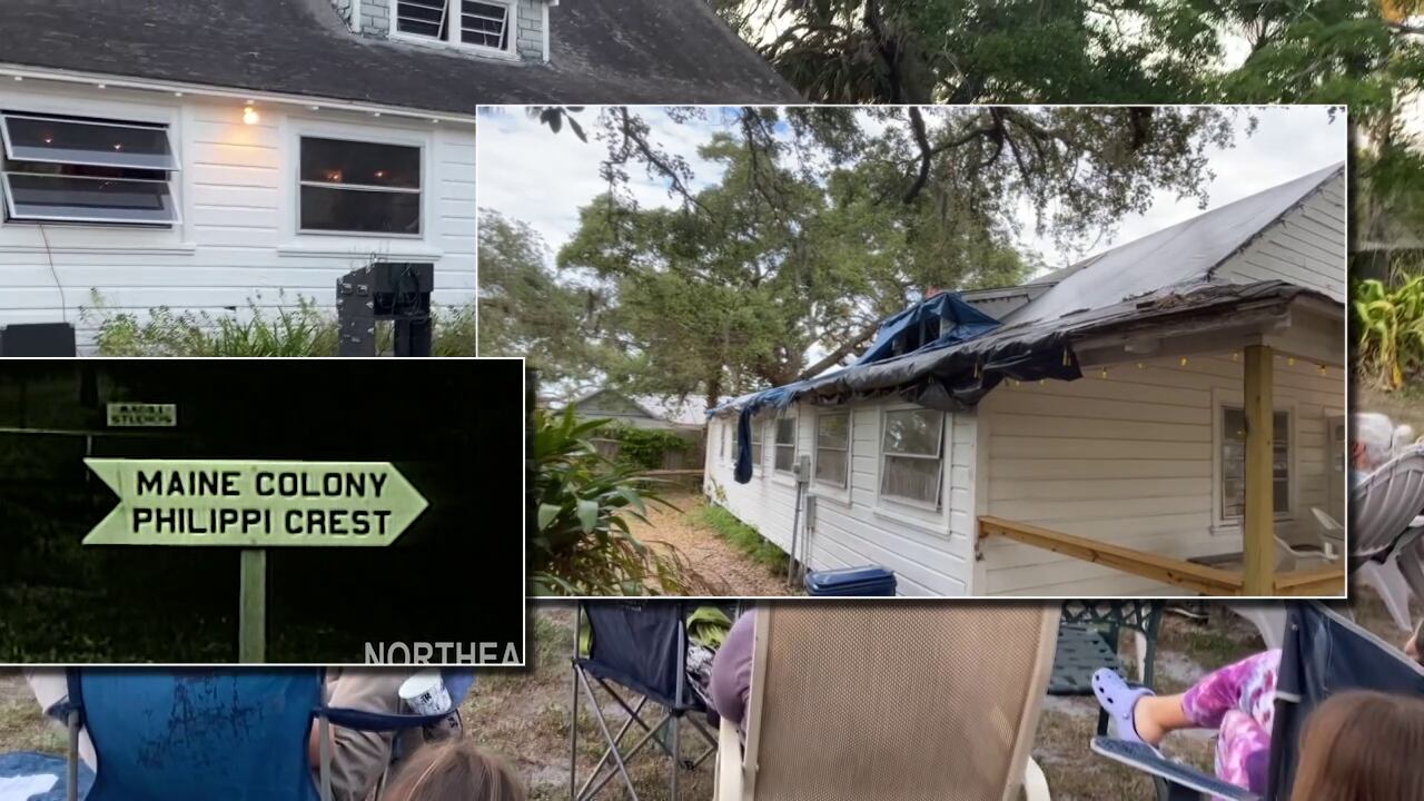 Discovering the historic Maine colony on the Suncoast