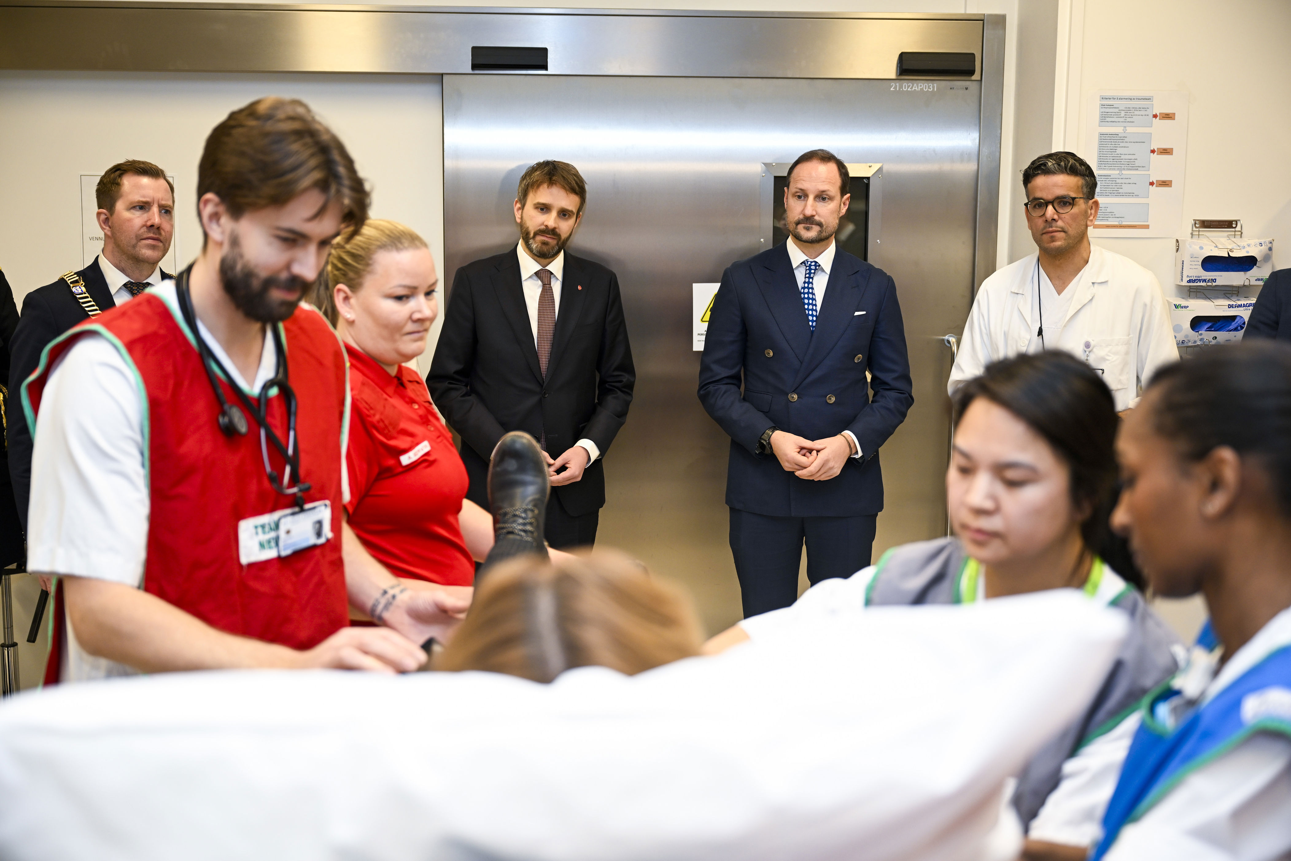 Kronprinsen åpnet nye Stavanger universitetssjukehus