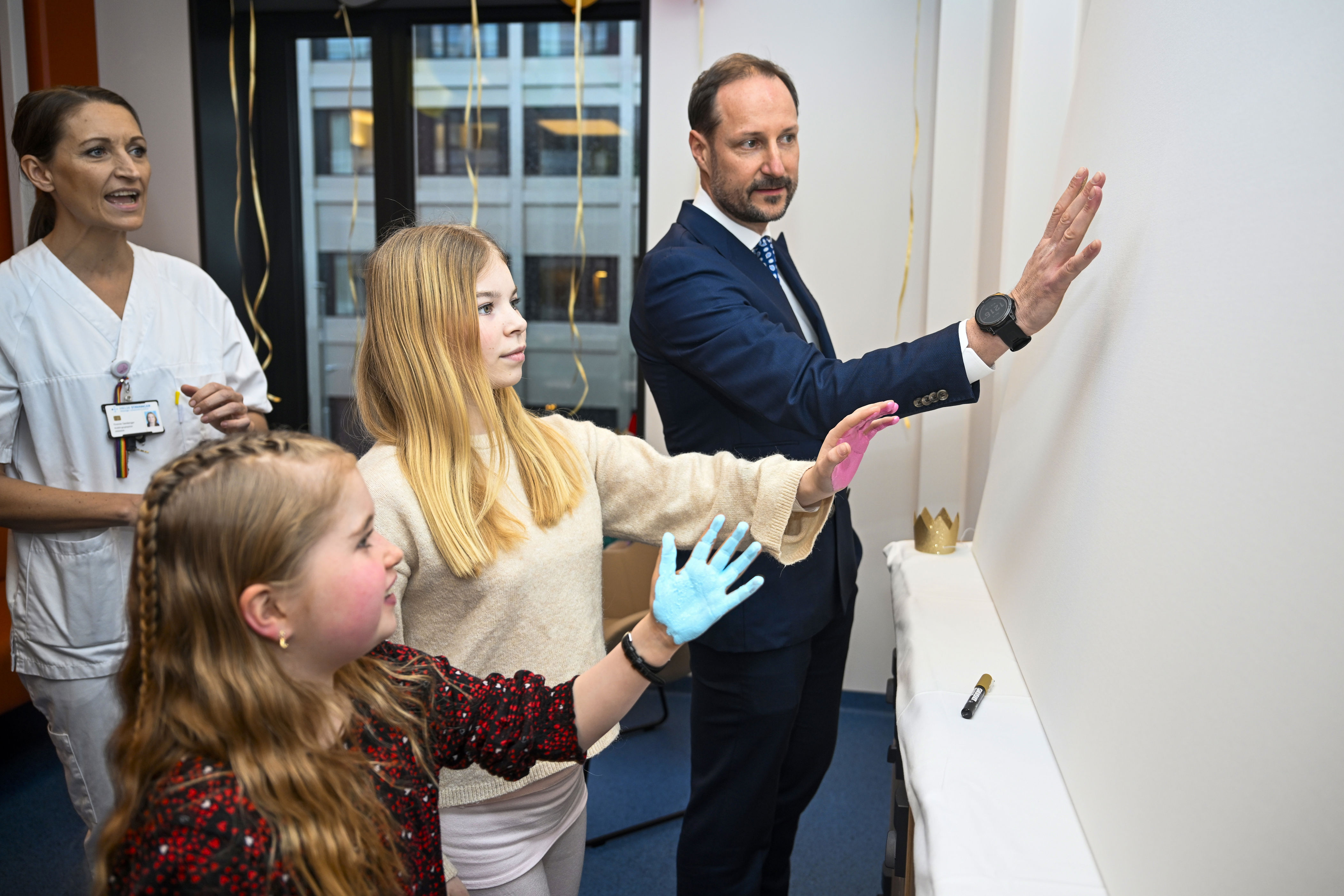 Kronprinsen åpnet nye Stavanger universitetssjukehus