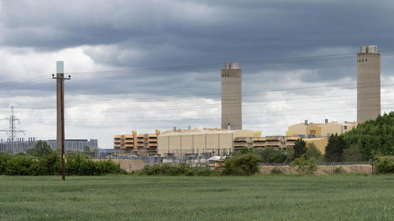 Amazon plans data centre at former power plant site