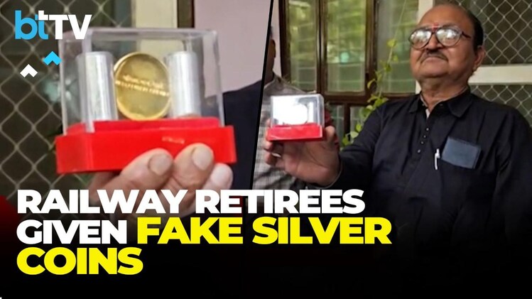 Fake silver in memento for retired railway employees triggers probe