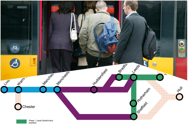 Northern Powerhouse Rail route: what the Department for Transport NPR ...