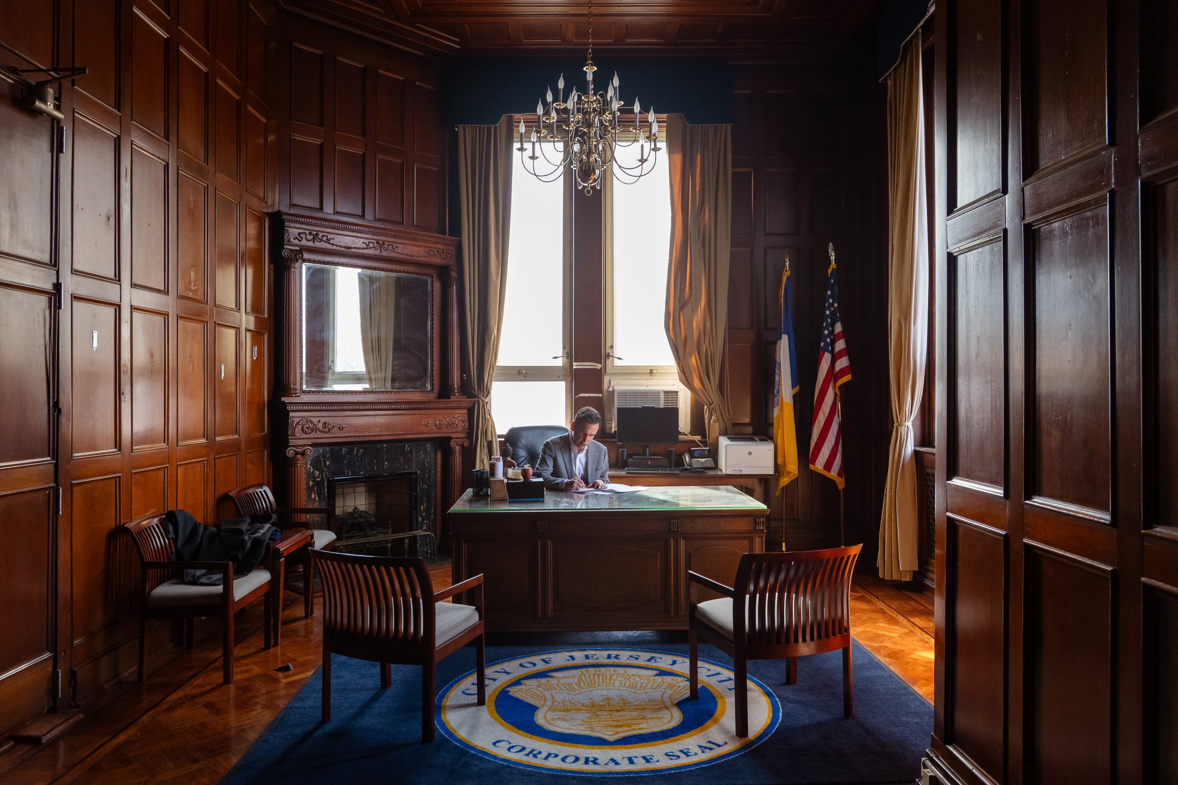 NJ mayor moves to NYC role after his losing campaign for governor