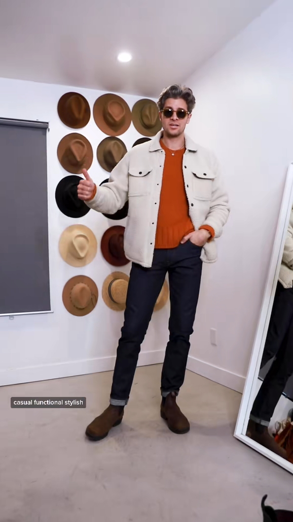 Simple outfit categories that always look good