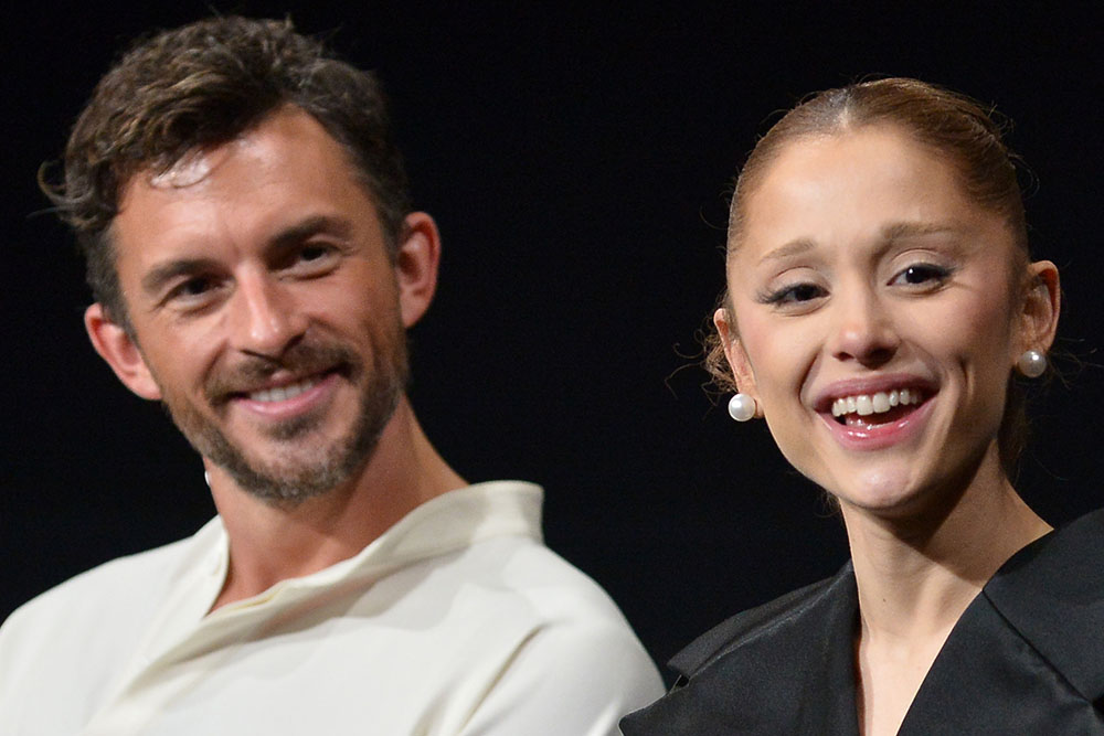 Ariana Grande and Jonathan Bailey seemingly confirm ‘Sunday in the Park ...