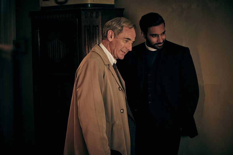 Grantchester's Rishi Nair announces co-star has 'officially retired'