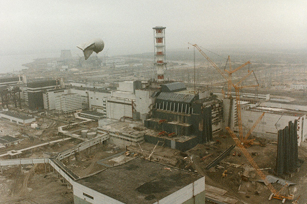 What Chernobyl actually looks like today -- decades later, it is still ...