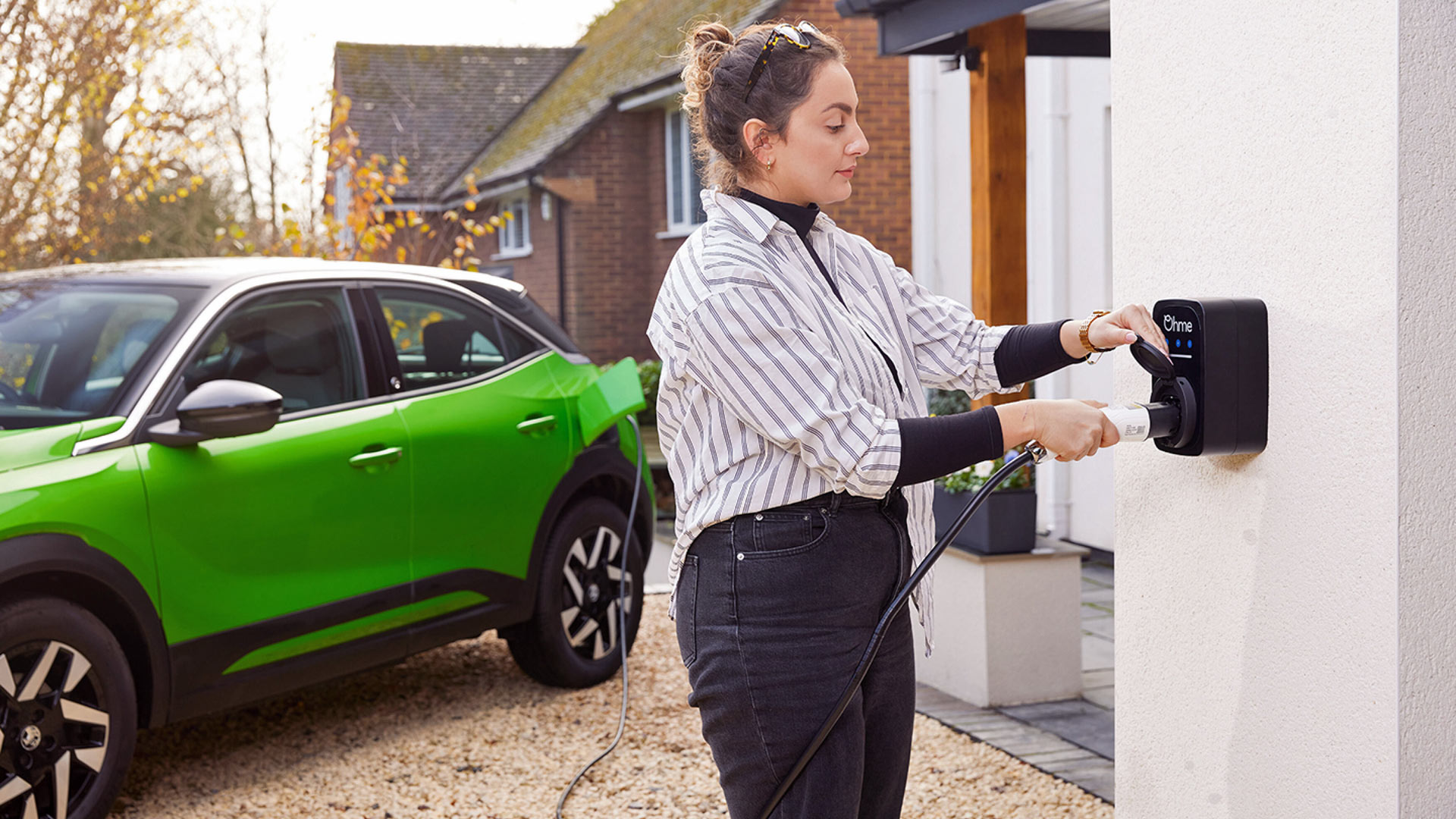Home charge your EV for the equivalent of 350 miles per gallon
