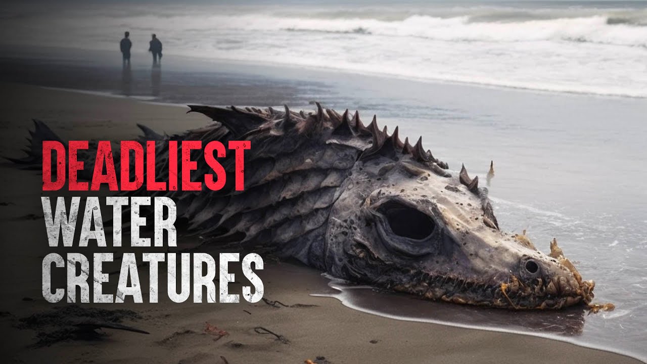 How to survive the deadliest water creatures in nature