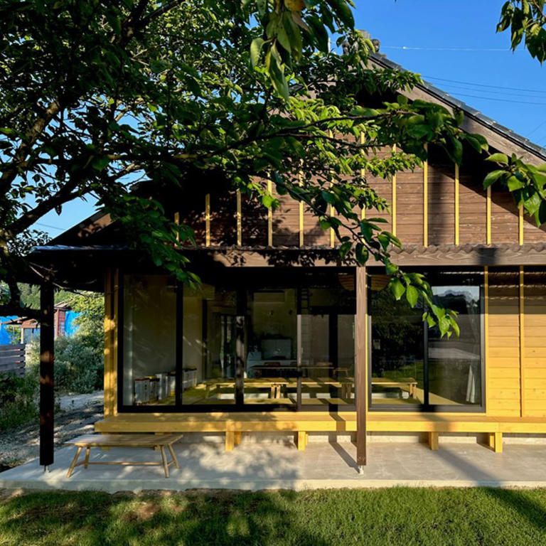 Klein Dytham Architecture completes community centre post-earthquake in ...