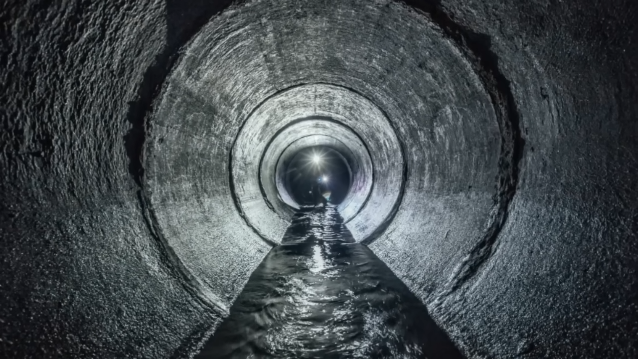 There was no risk of an explosion - while the city was filled with gasoline