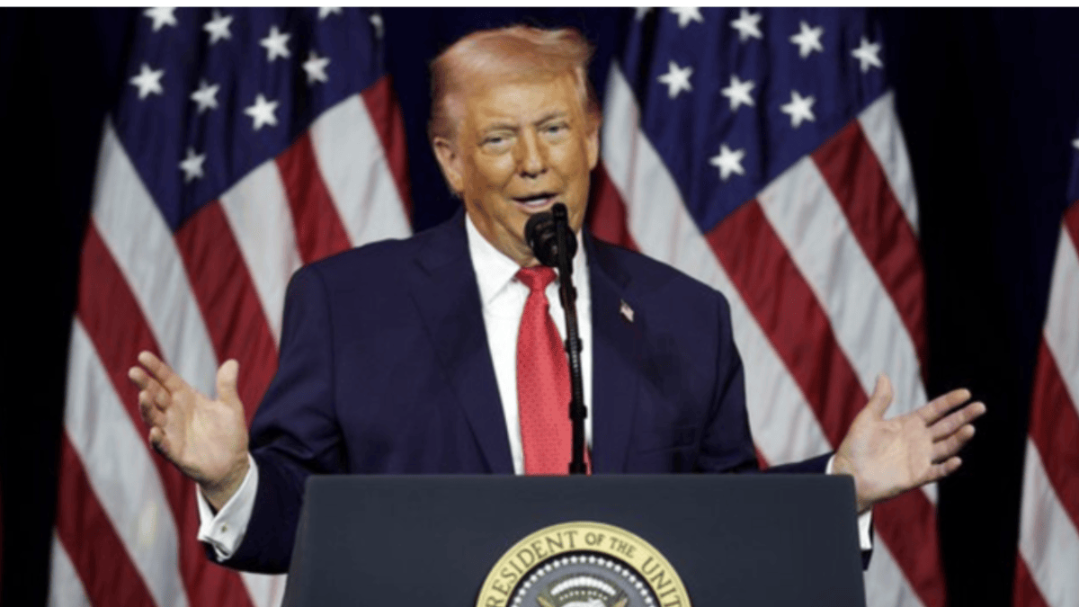 Why did Trump's hair look pink? Hairstylist reveals the truth behind ...